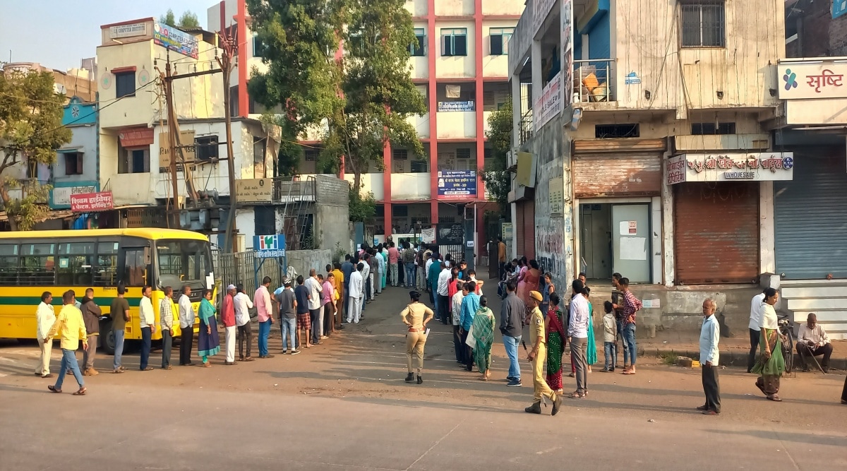 Epicentre of quota stir, Surat records dip in turnout | Elections News ...