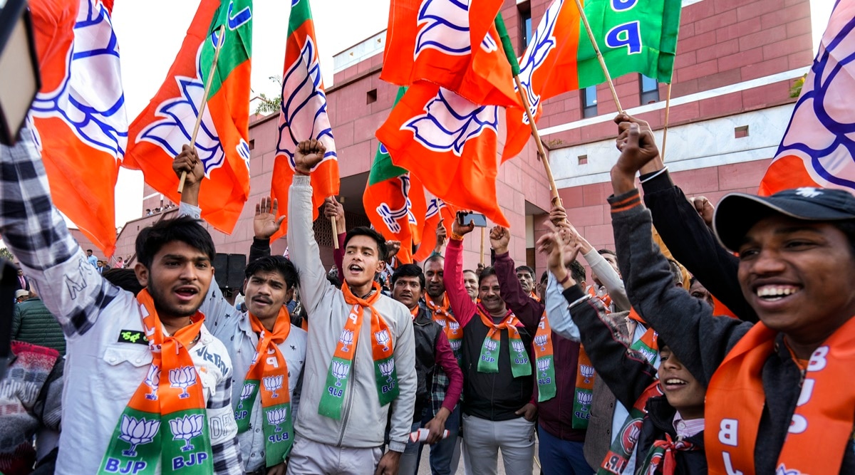 Gujarat results: Sanghavi, Moradiya, 2 other ministers win with huge ...