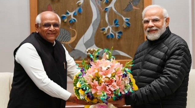 Gujarat: CM in Delhi, meets President, PM, Union Ministers | Ahmedabad ...