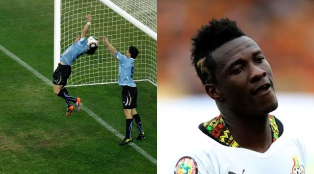 “I wanted to punch Suarez!” Asamoah Gyan, who missed the penalty after ...