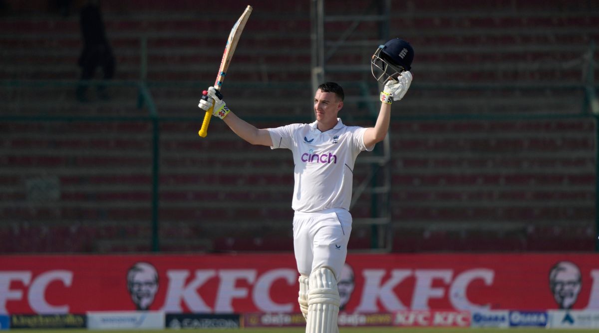 Harry Brook ton powers England to narrow lead in Karachi | Cricket News ...