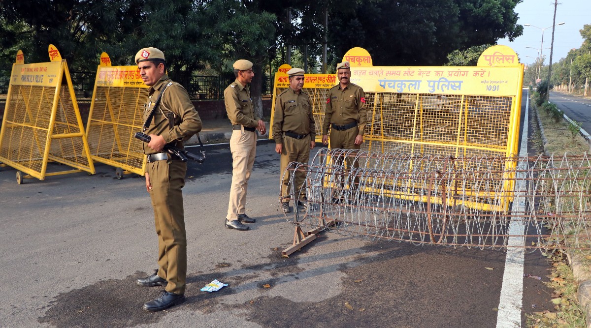 Additional forces, close vigil on sensitive areas: Haryana Police step ...