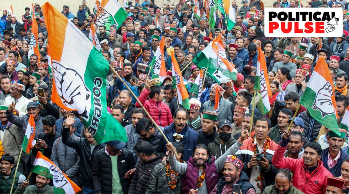 Day after win, lobbying within Congress for CM post in Himachal ...