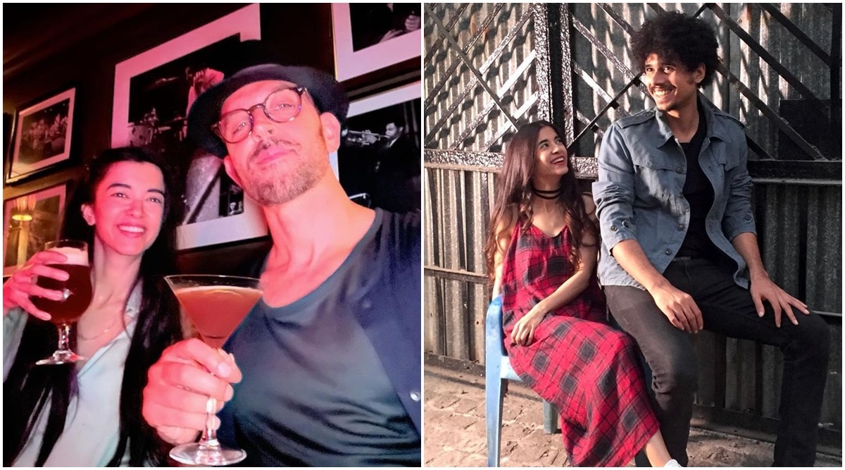 Hrithik Roshan’s dinner night with Saba Azad and her ex Imaad Shah ...