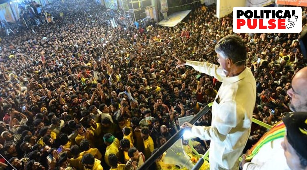 Chandrababu Naidu’s biggest battle yet: For 2024 Andhra polls, TDP chief hits the ground running ...