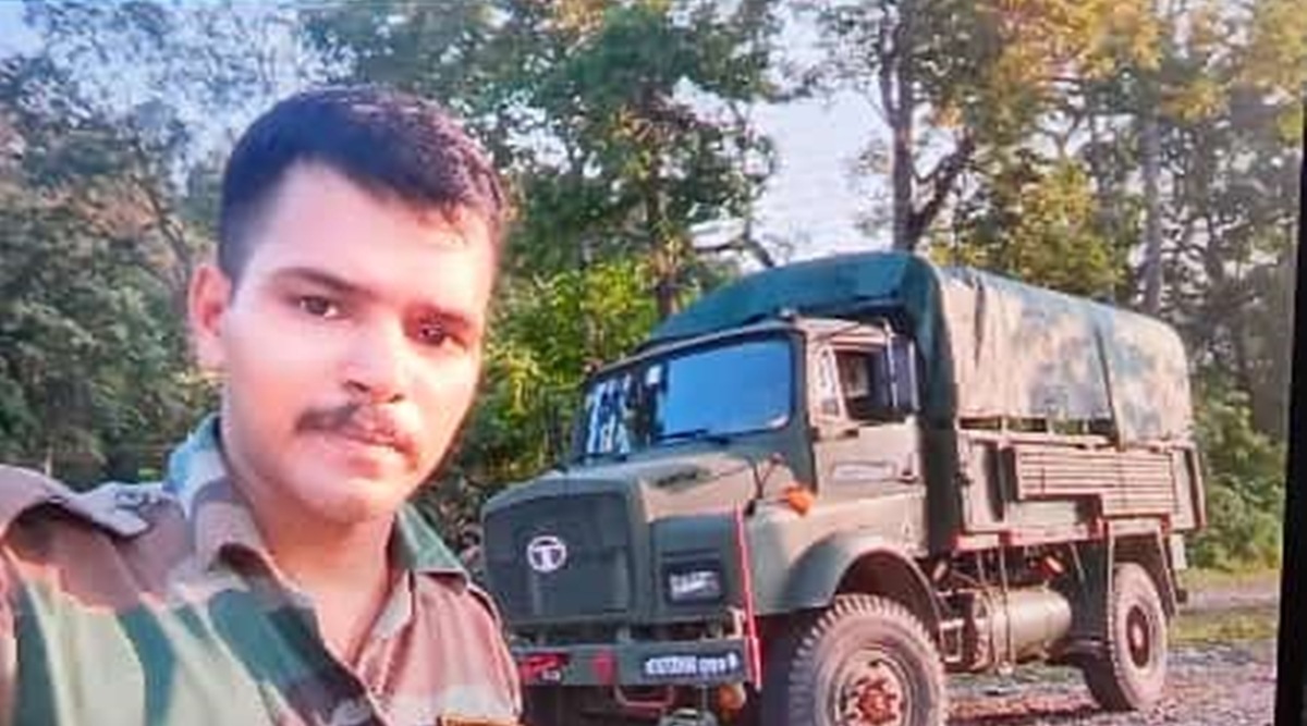 Sikkim truck accident: Vaisakh’s Army job was helping keep family afloat | Thiruvananthapuram ...