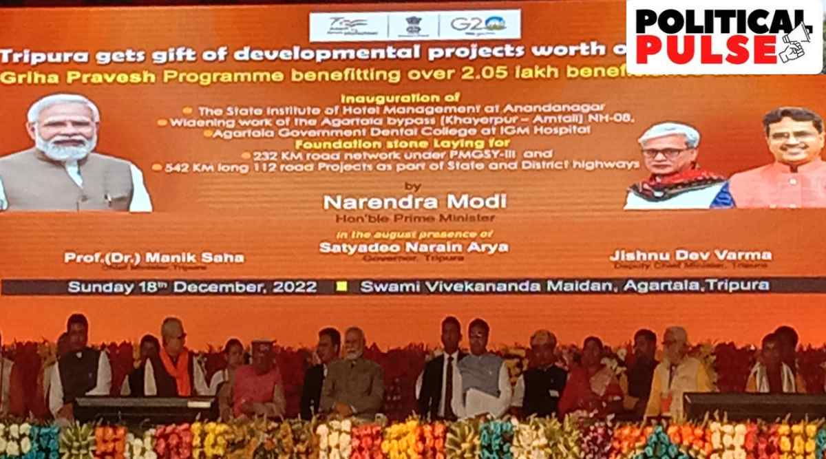 Tripura becoming trade gateway, logistics hub of NE: PM Modi ... Tripura becoming trade gateway, logistics hub of NE: PM Modi ...