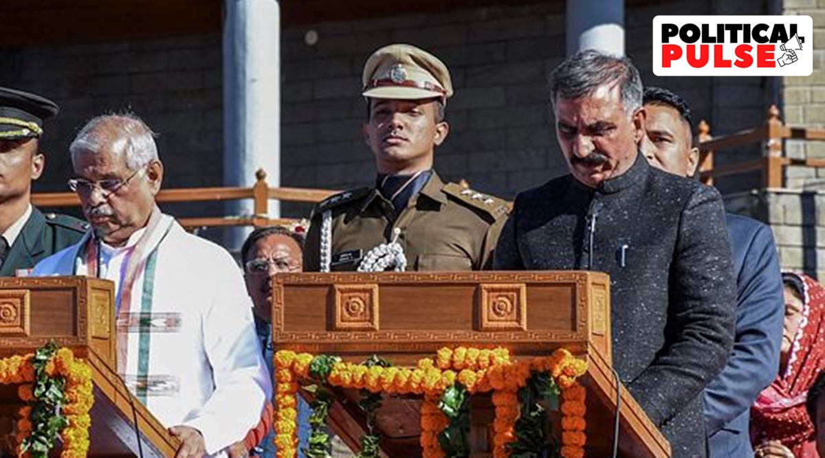 Himachal CM Sukhvinder Singh Sukhu: ‘On track to implement OPS in first ...