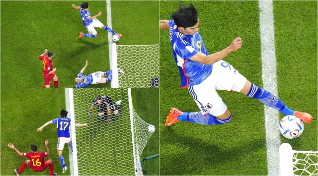 Controversy erupts over Japan’s second goal against Spain which knocked ...