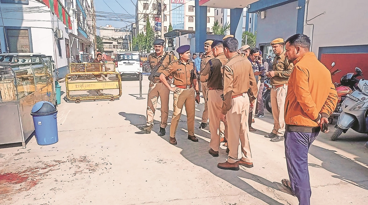 Gangster Shot By Rivals Man Who Came For Daughters Admission Killed
