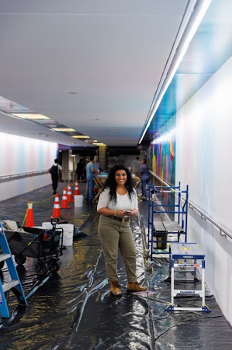 Meet the Houston-based Indian marine conservation artist, who’s created ...