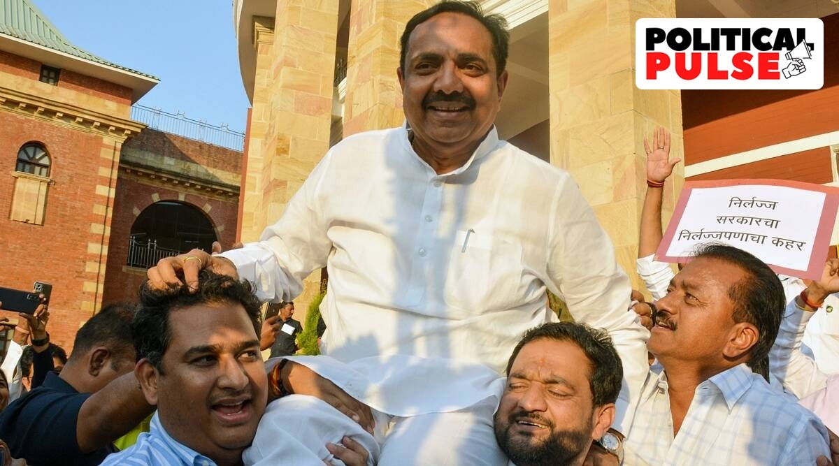 Jayant Patil: ‘My suspension is nothing but dictatorial manner of ...