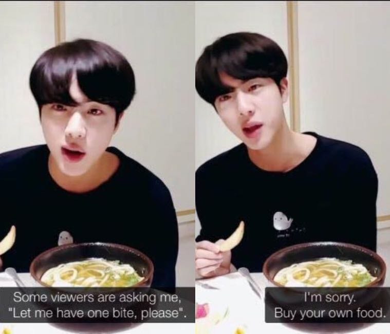 BTS’ Jin’s most iconic and savage moments: From scolding RM for not ...