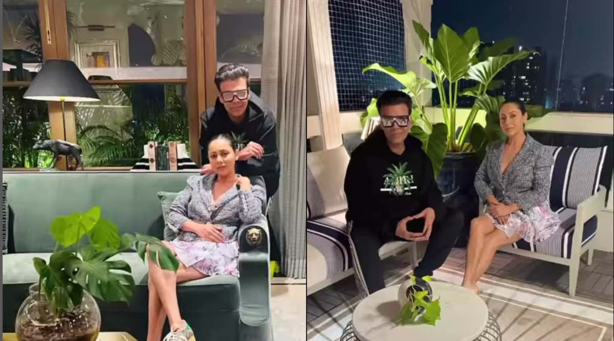 Step inside Karan Johar’s home, after it gets a glam makeover by Gauri ...