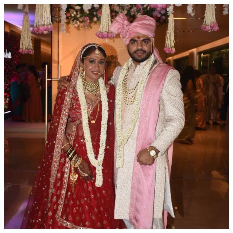 Aly Goni, Jasmin Bhasin, Hina Khan attend Kaushal Joshi and Heena Lad’s wedding, see photos ...