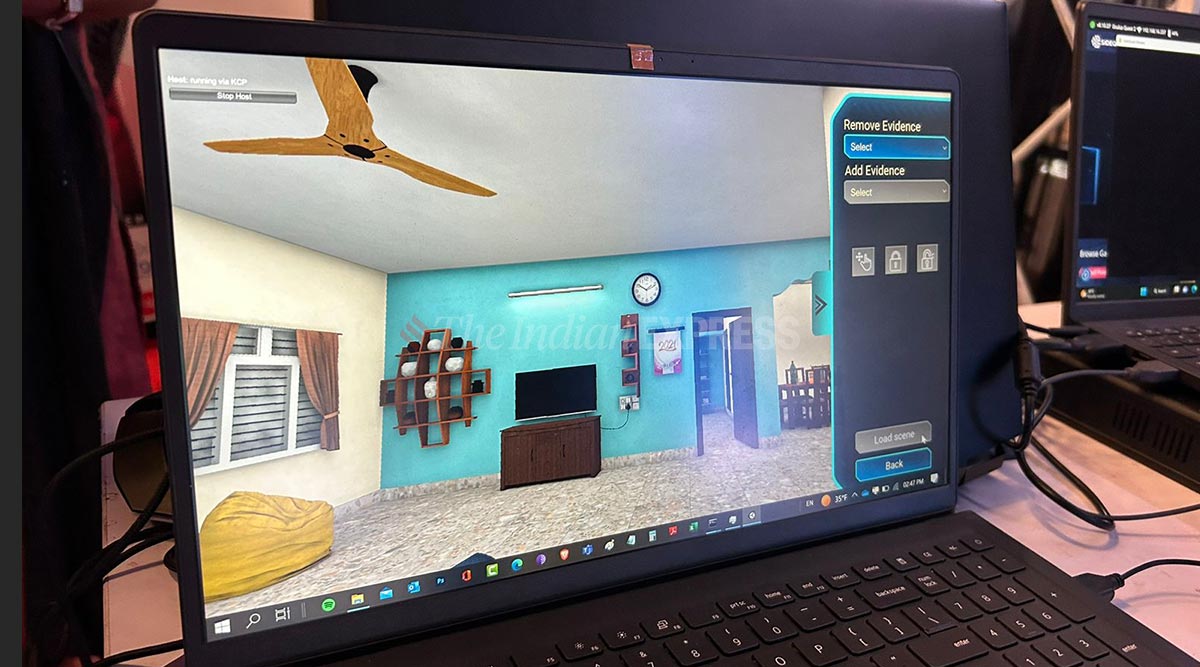 Kerala police academy plugs into VR to simulate crime scenes ...