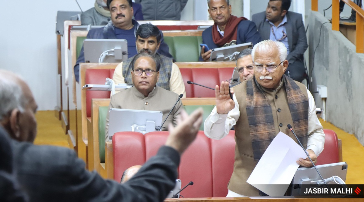 On first day Haryana Assembly’s Winter Session, heated discussions over ...
