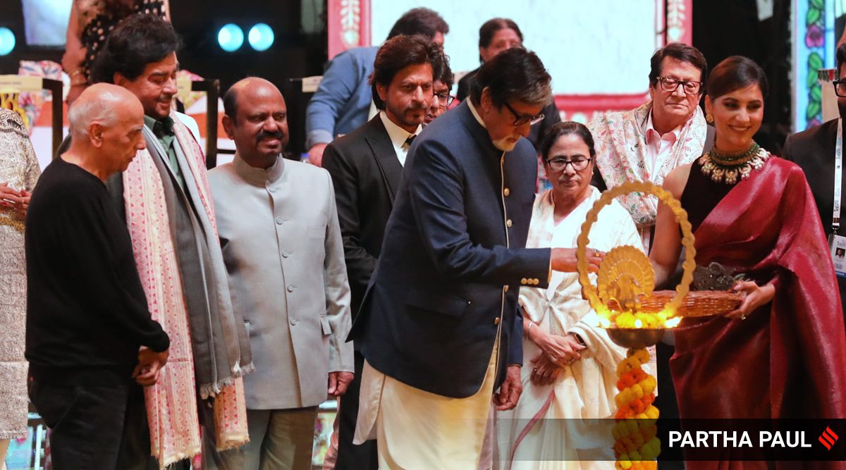 Kolkata Film Festival: Amitabh Bachchan flags free speech, Shah Rukh ...