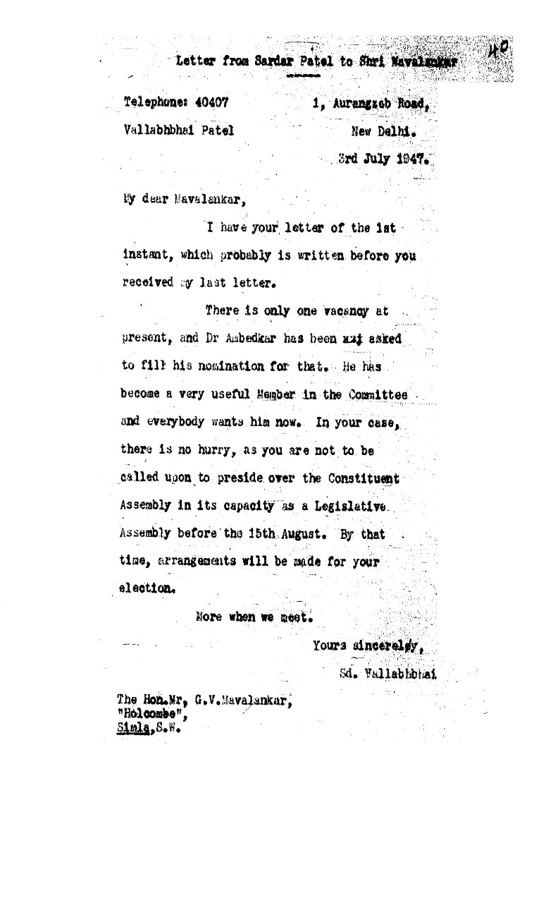 Sardar Patel always held national interest supreme: historian Rizwan ...