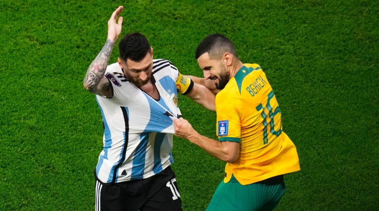 How Australia’s Aziz Behich provoked Messi, but almost rebounded with ...