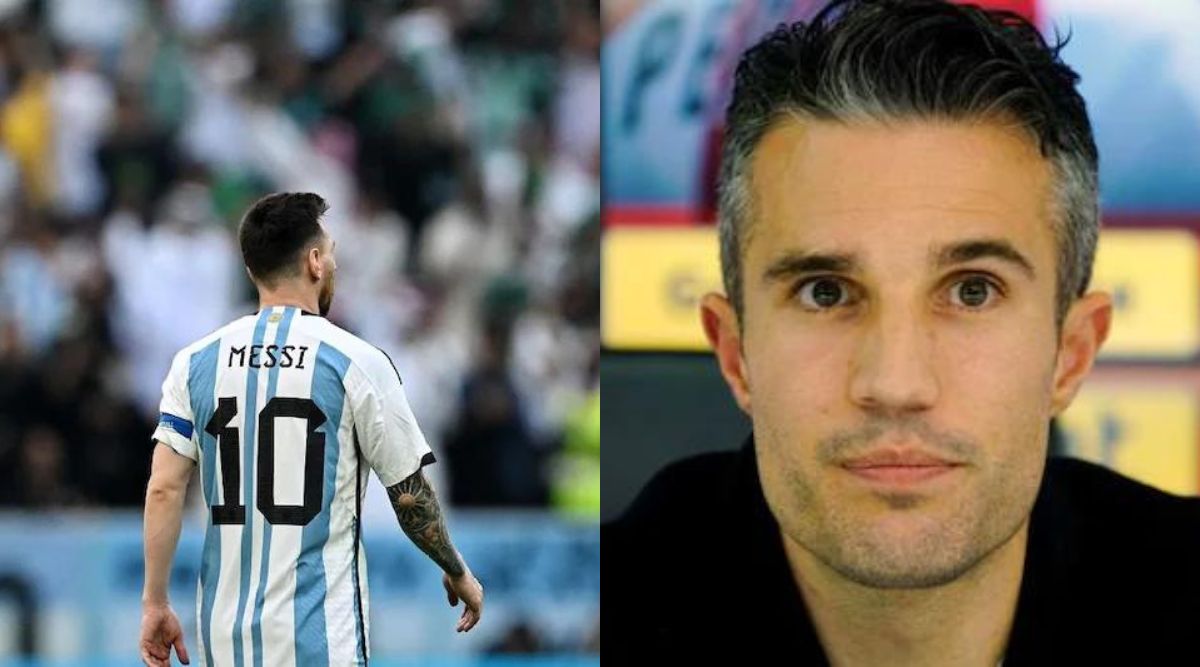 ARG vs FRA: ‘Messi doesn’t walk; he scans’ Robin van Persie | Football ...