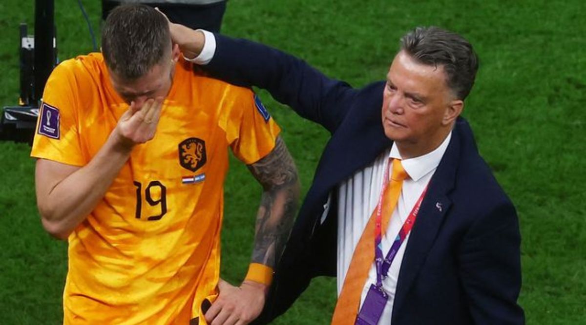 ‘This was my very last match of my third term as head coach’: Louis van ...