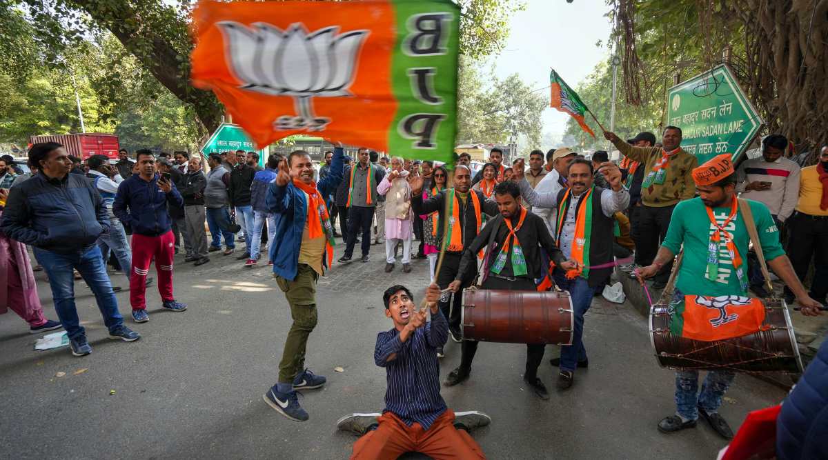 For Delhi BJP, a silver lining: Fewer seats but larger vote share as ...