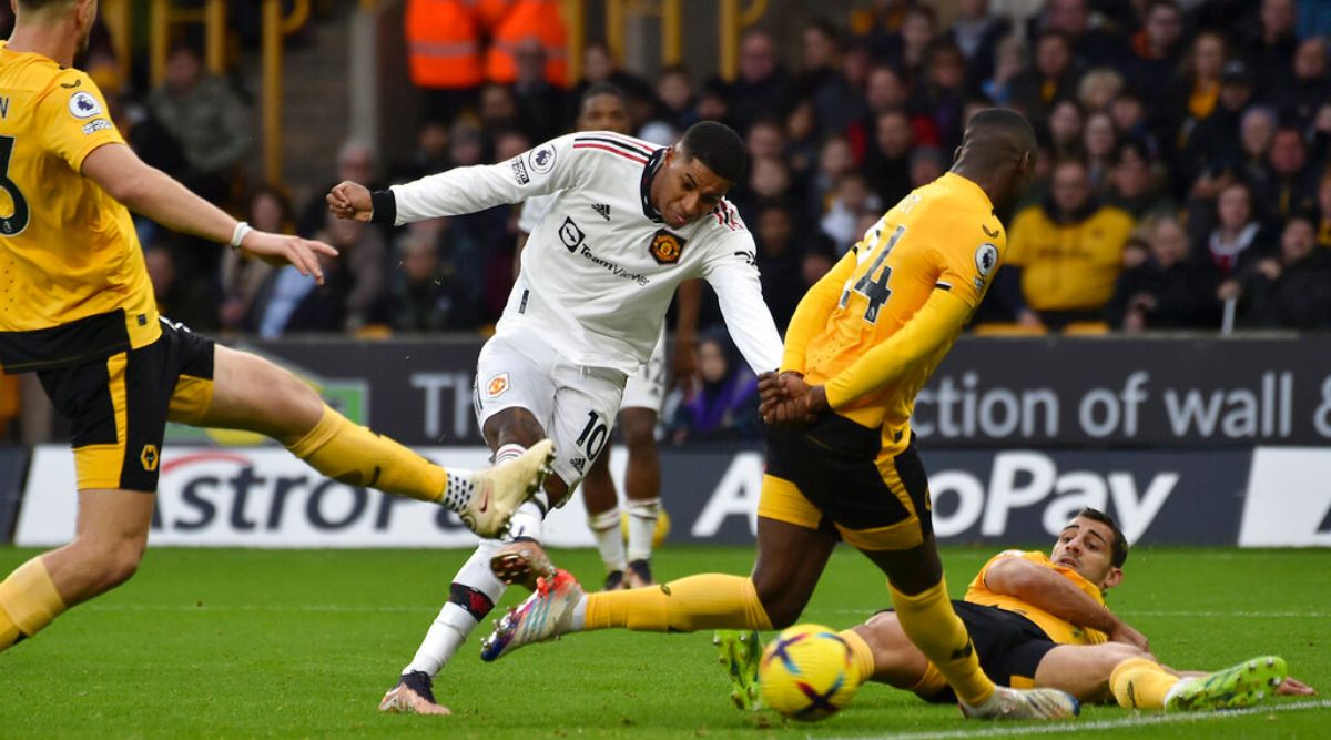 Rashford steps off the bench to earn Man United win at Wolves ...