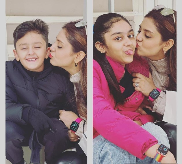 Maniesh Paul explores Tokyo with wife Sanyukta and kids Saisha, Yuvann ...