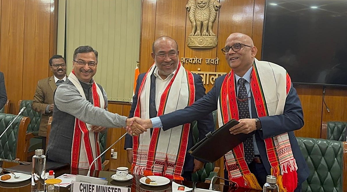 Centre signs peace pact with Manipur insurgent group | India News - The ...