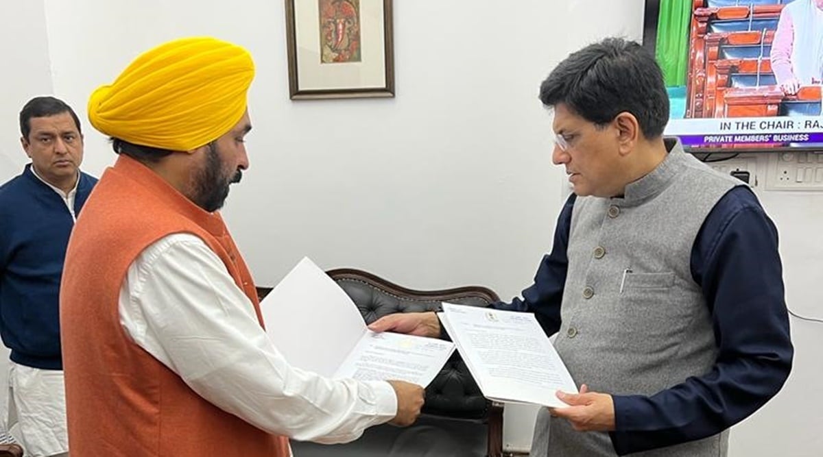 Reminds Goyal of pending Rs 3,095 cr in RDF, MDF; says development ...