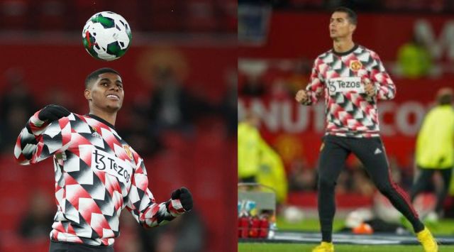 Marcus Rashford shows he can fill Cristiano Ronaldo’s shoes as ...