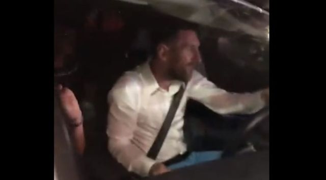 Watch: Lionel Messi’s car gets mobbed by adoring fans | Football News ...