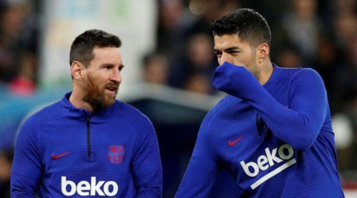 Messi And Suarez Messi, Suarez On Target As Miami Fight Back For Draw