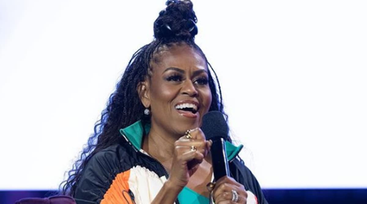 Michelle Obama says knitting is in her DNA: ‘I am the descendant of ...
