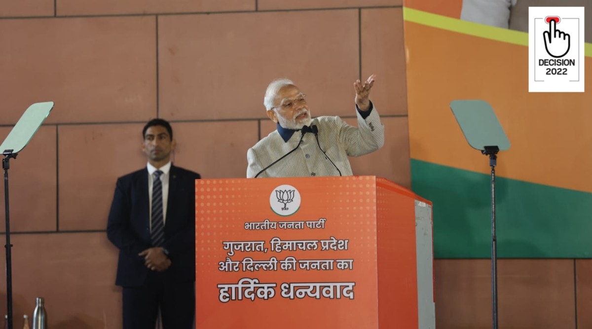 Modi image, page committees, Patel govt: How BJP scripted historic win ...