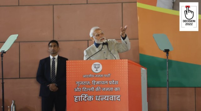 Modi image, page committees, Patel govt: How BJP scripted historic win ...