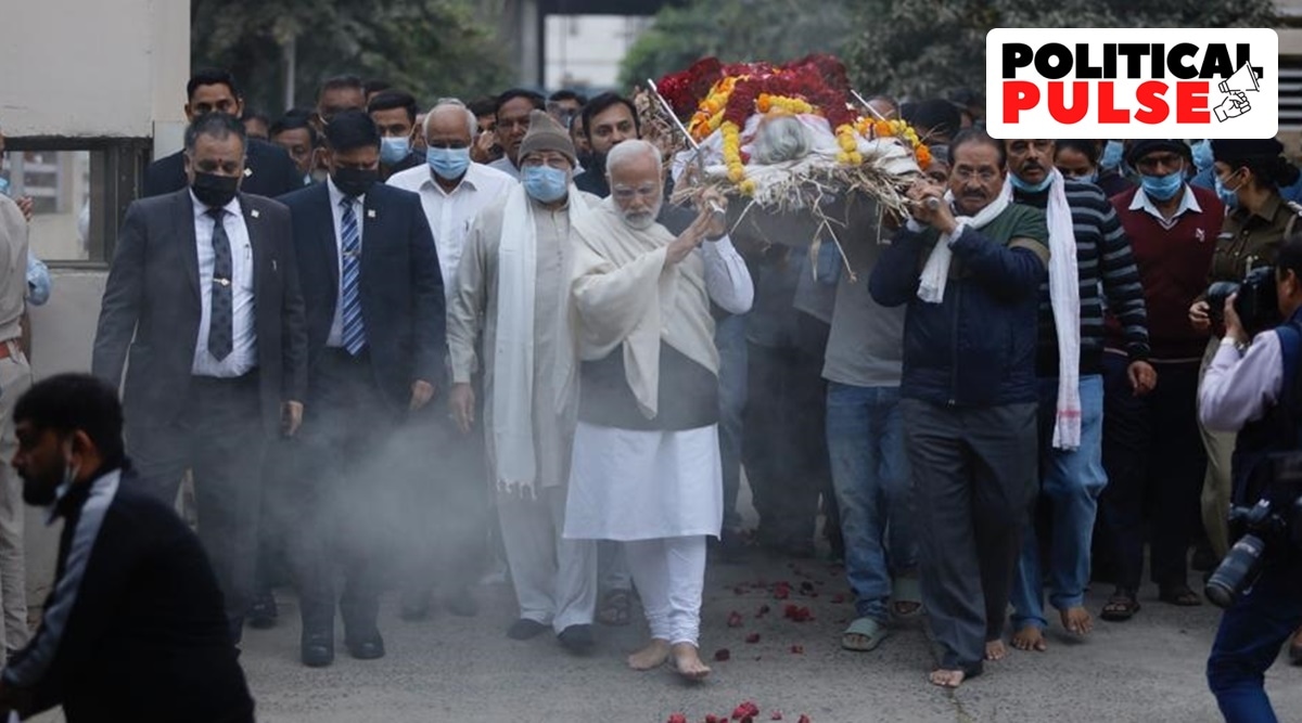 ‘A glorious century rests’: Condolences pour in for PM Modi after ...