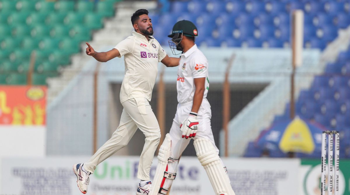My approach was to bowl consistently at one spot, says Mohammed Siraj ...