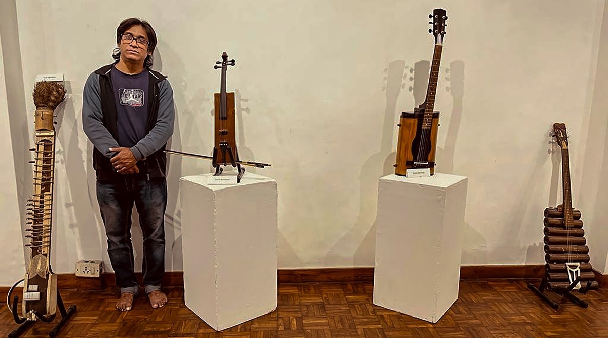 Notes of bamboo: Taking eco-friendly route to music | Art-and-culture ...