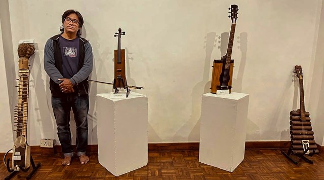 Notes of bamboo: Taking eco-friendly route to music | Art-and-culture ...