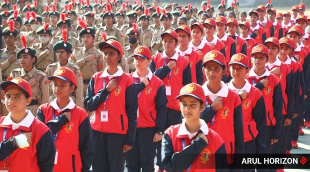 Maharashtra NCC contingent leaves for Delhi for Republic Day Camp ...