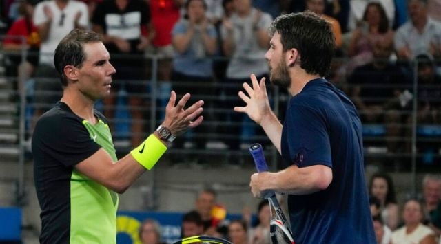 Rafael Nadal displays act of sportsmanship against Cameron Norrie in ...