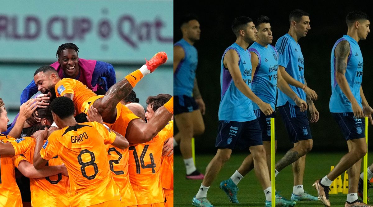 Dutch ride the feelgood factor ahead of Messi challenge | Football News ...