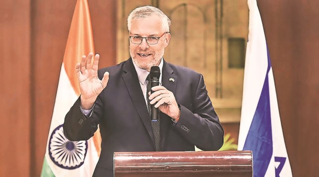 Israeli envoy receives anti-Semitic messages after Lapid’s remarks ...