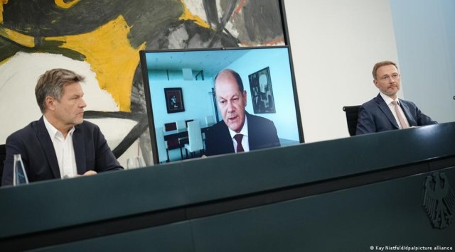 German government marks anniversary: A year in crisis mode | World News ...