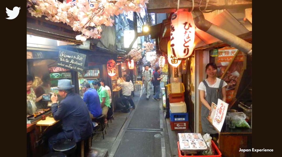 This tiny alley in Japan is a must-visit for food lovers | Trending ...