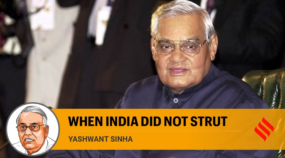 Yashwant Sinha writes: G20 presidency in the Vajpayee era: When India ...