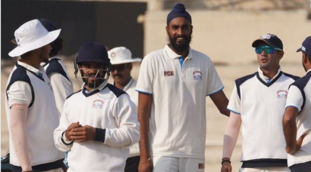 Railways vs Punjab in Ranji Trophy: 4 sessions, 24 wickets, 1 broken ...