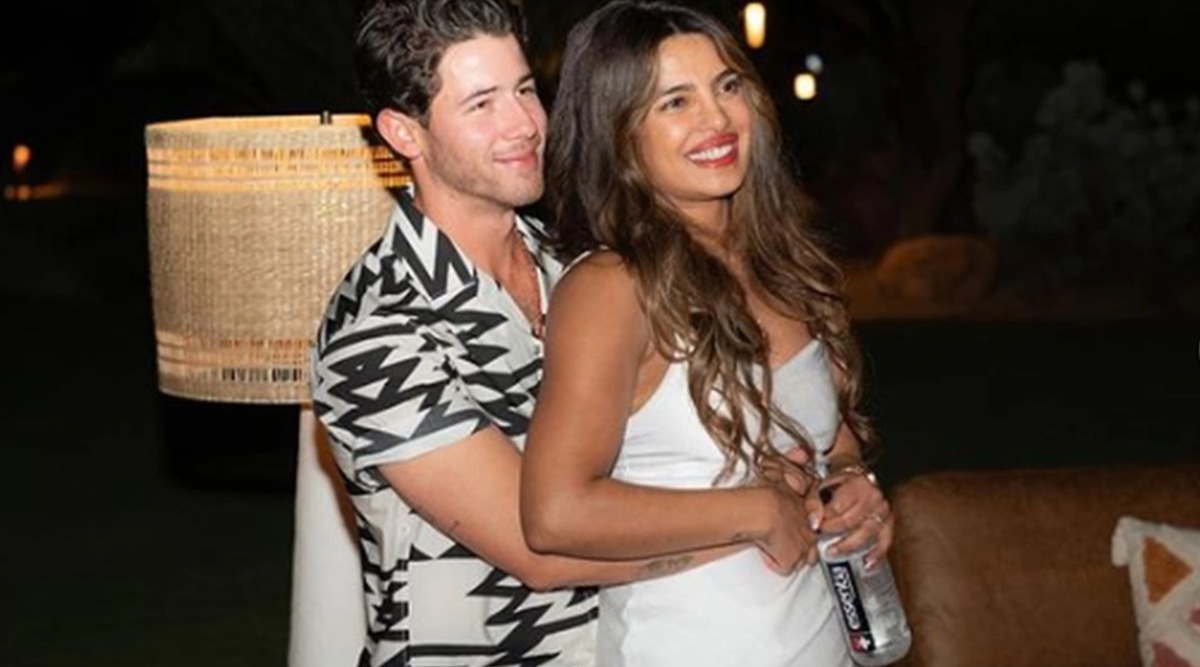 On Priyanka Chopra Nick Jonas Fourth Wedding Anniversary A Look At